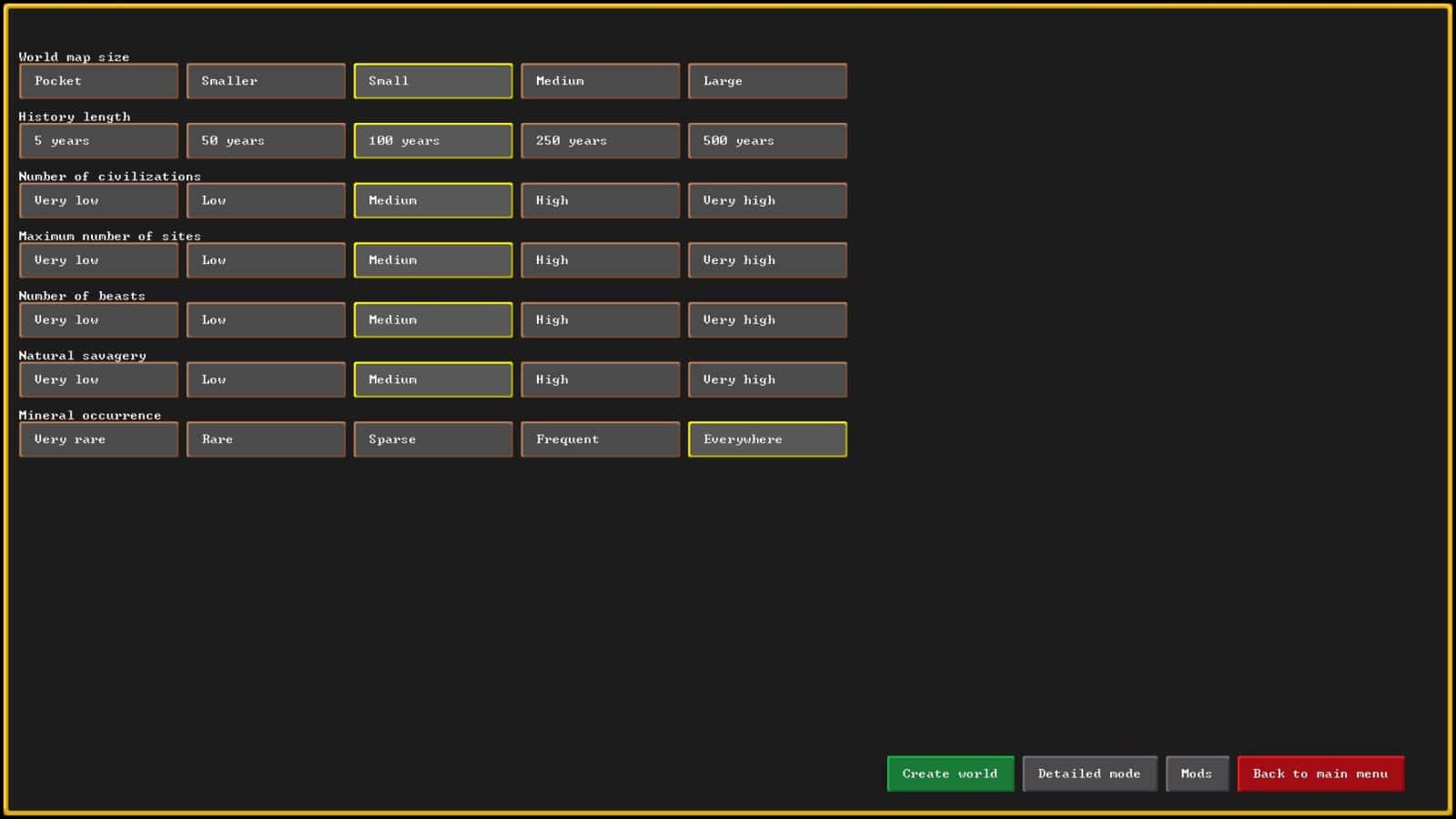 Dwarf Fortress Guide, Getting Starting on Your Adventure