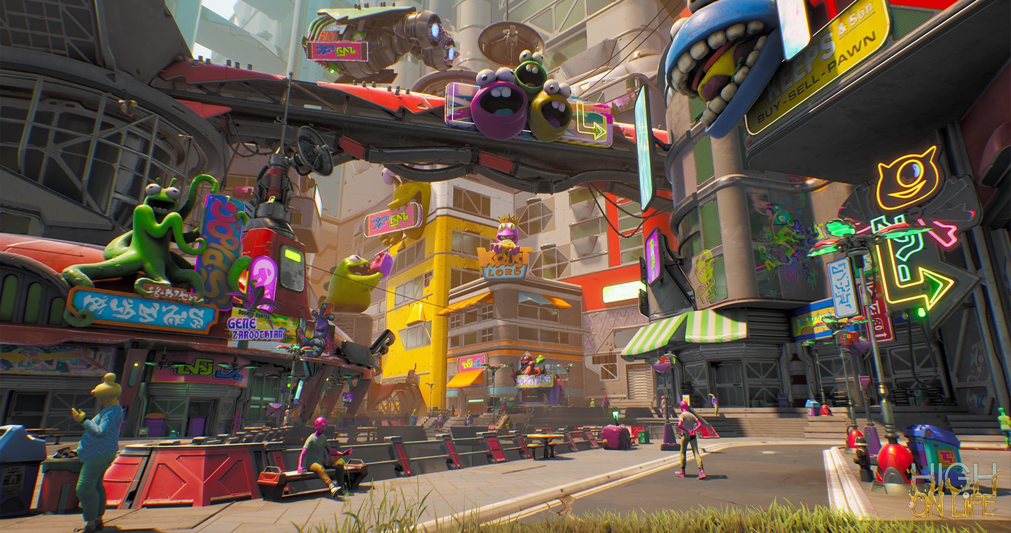 High on Life Review - Aw Jeez