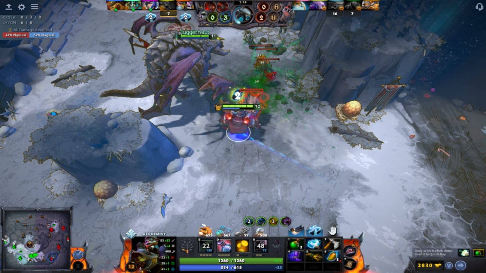 Battle Pass 2022 - How to Play Alchemist in Diretide