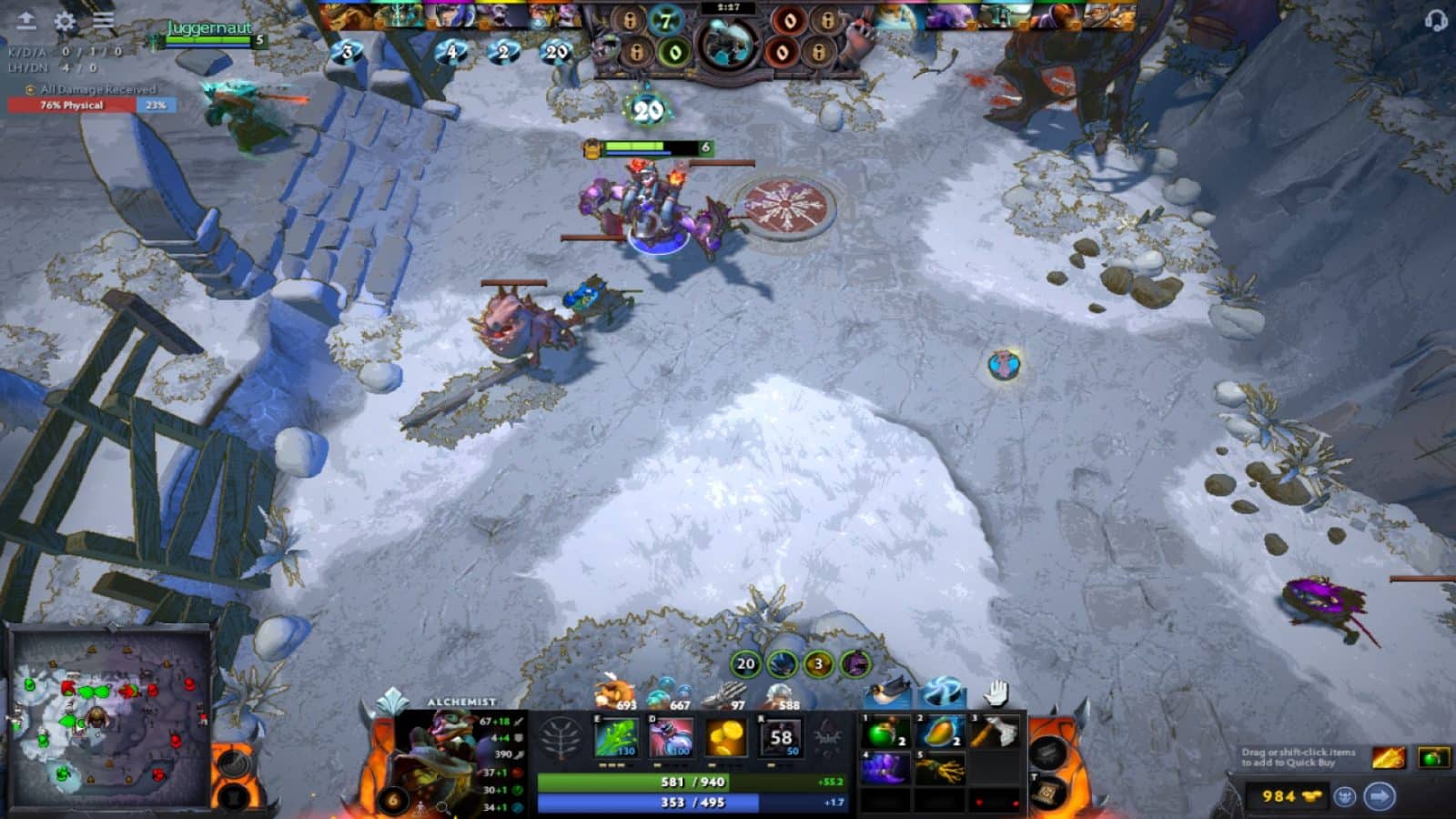 Battle Pass 2022 - How to Play Alchemist in Diretide