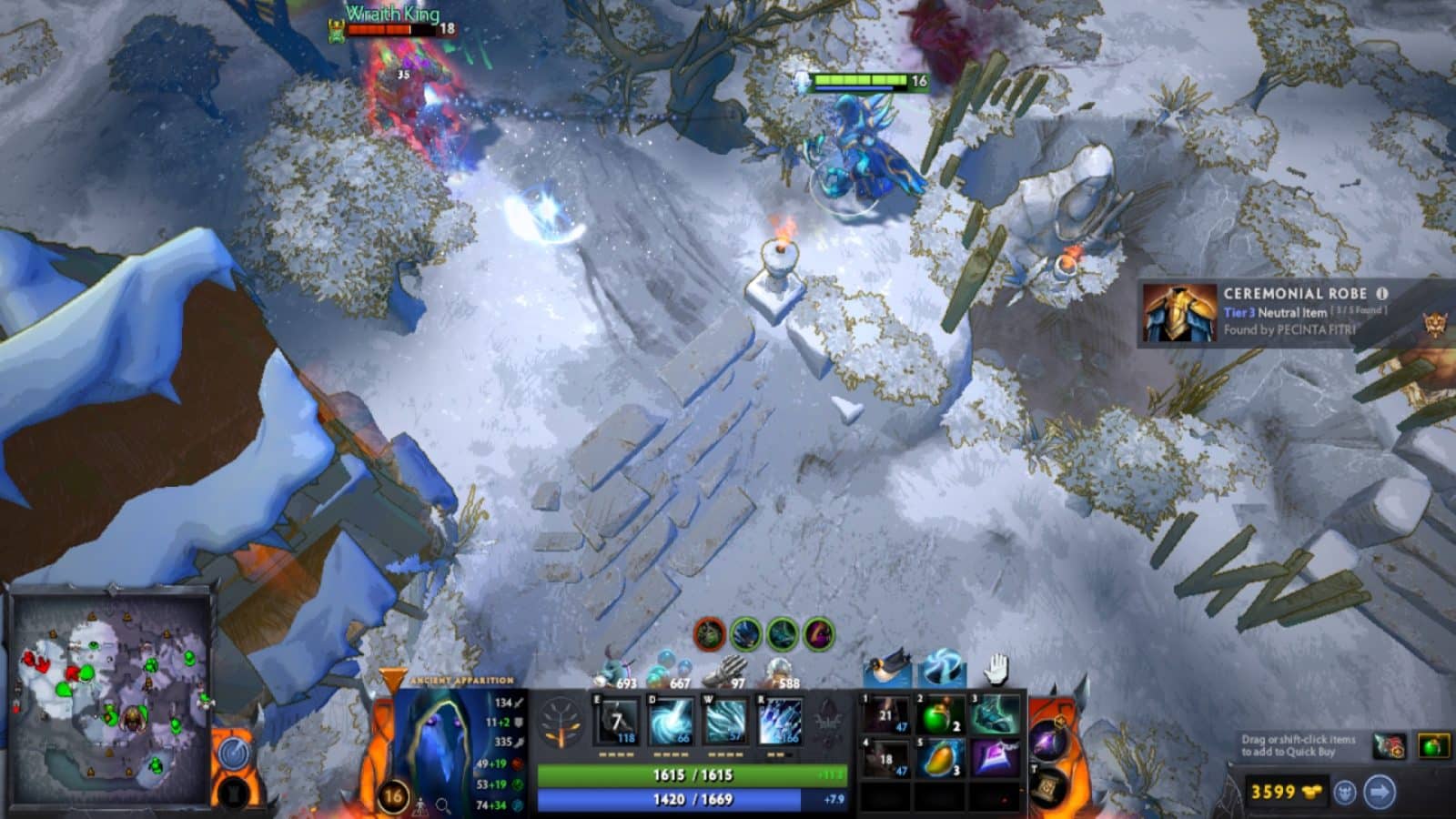 Battle Pass 2022 - How to Play Ancient Apparition in Diretide