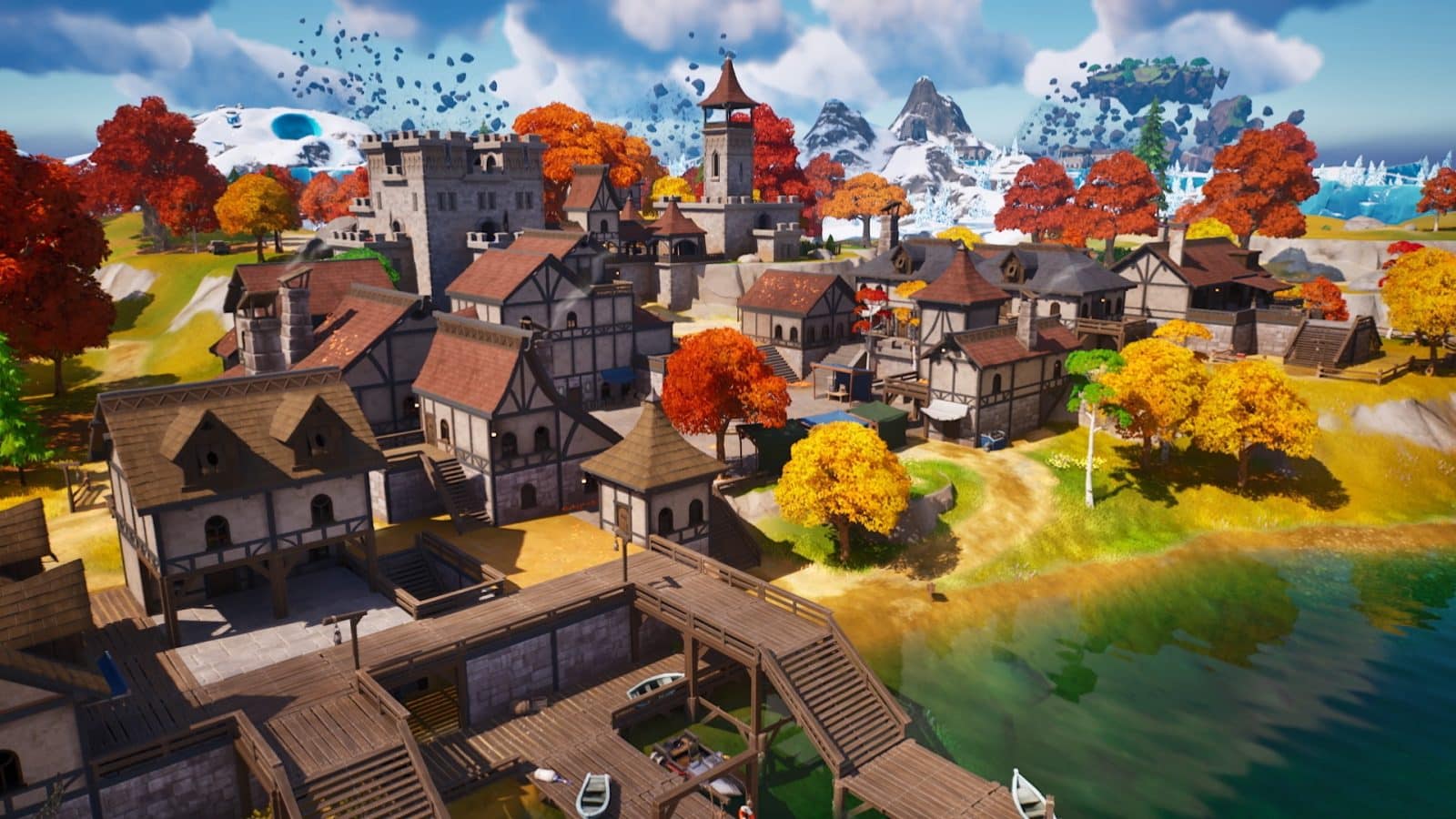 Best Fortnite Chapter 4 Landing Spots