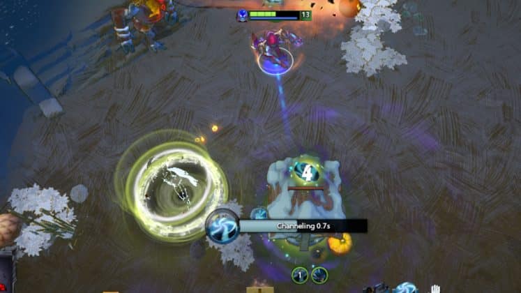 Battle Pass 2022 - How to Play Arc Warden in Diretide