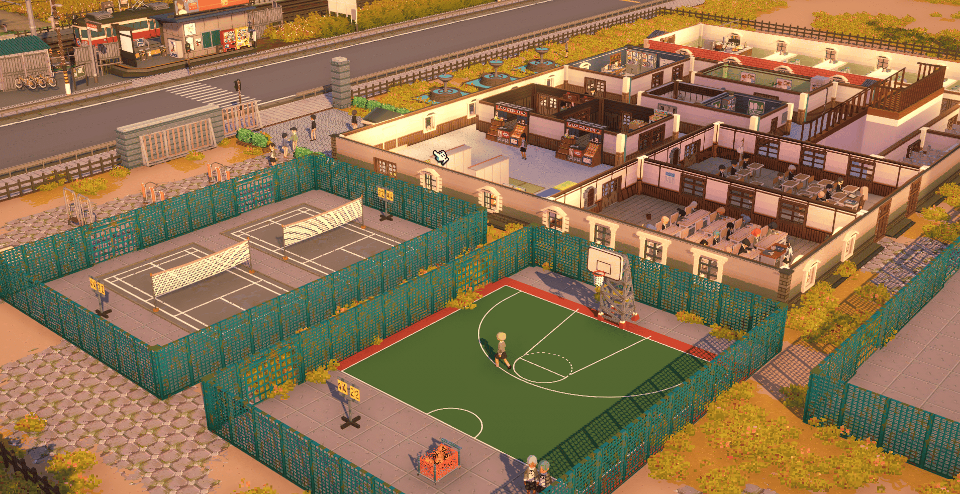 Pathea Games Reveals Charming New Management Sim - “Let’s School”