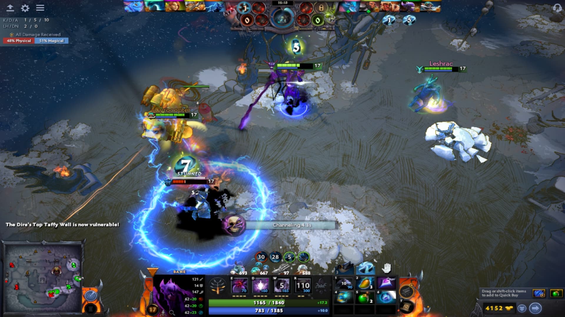 Battle Pass 2022 - How to Play Bane in Diretide