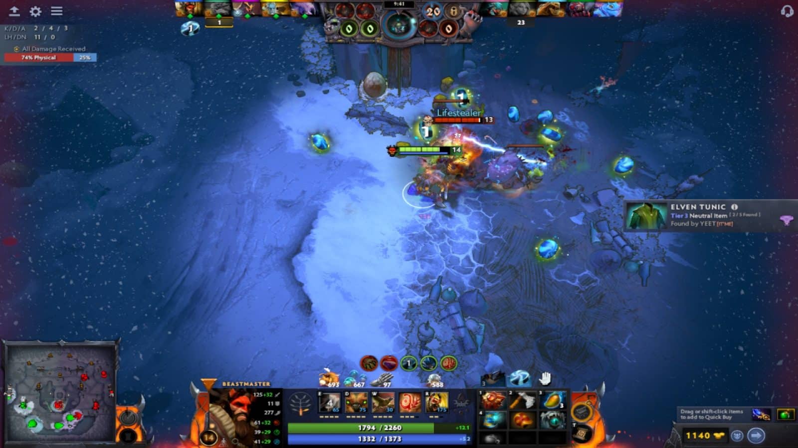 Battle Pass 2022 - How to Play Beastmaster in Diretide