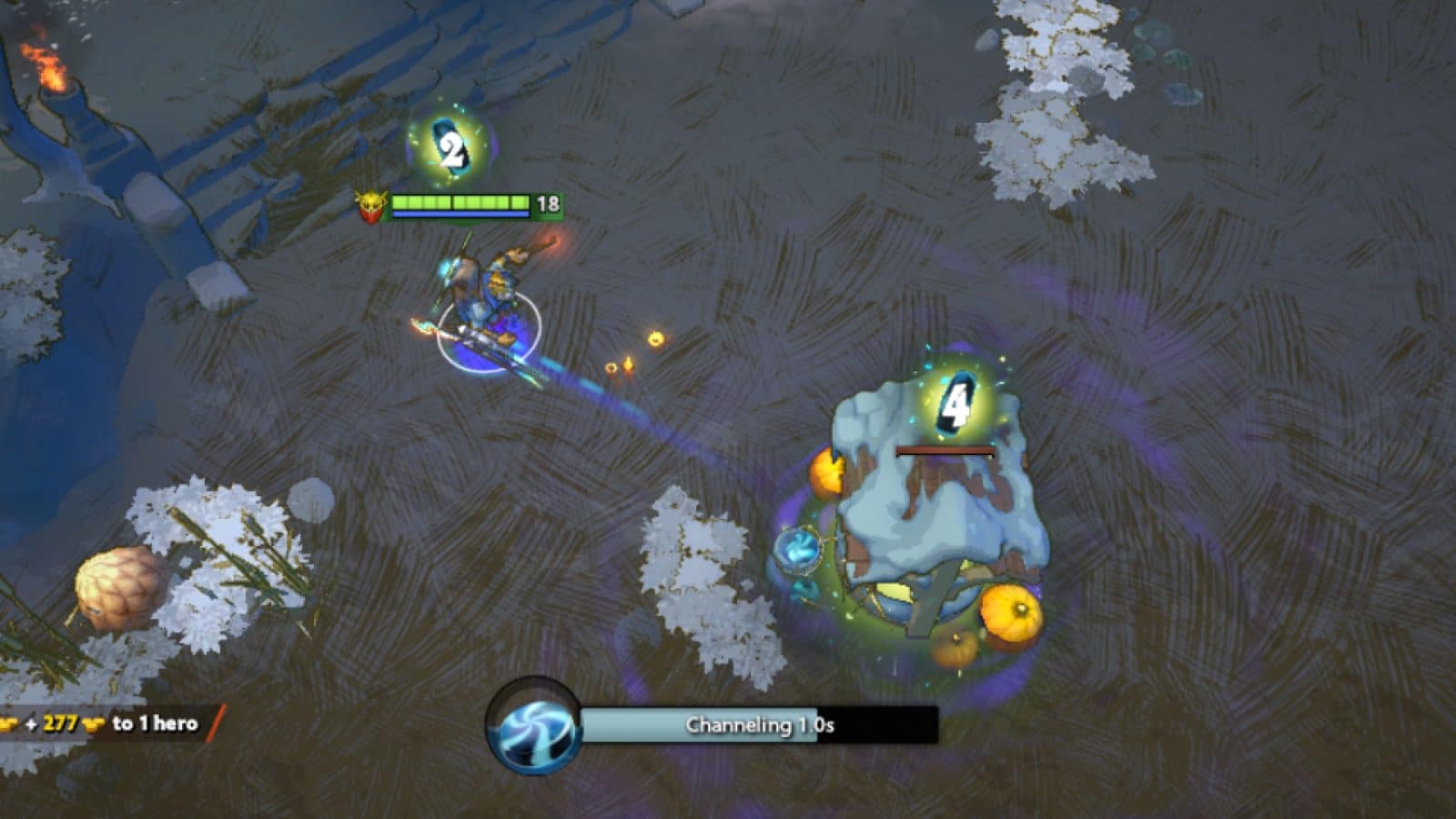 Battle Pass 2022 - How to Play Bounty Hunter in Diretide