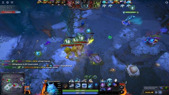 Battle Pass 2022 - How to Play Crystal Maiden in Diretide