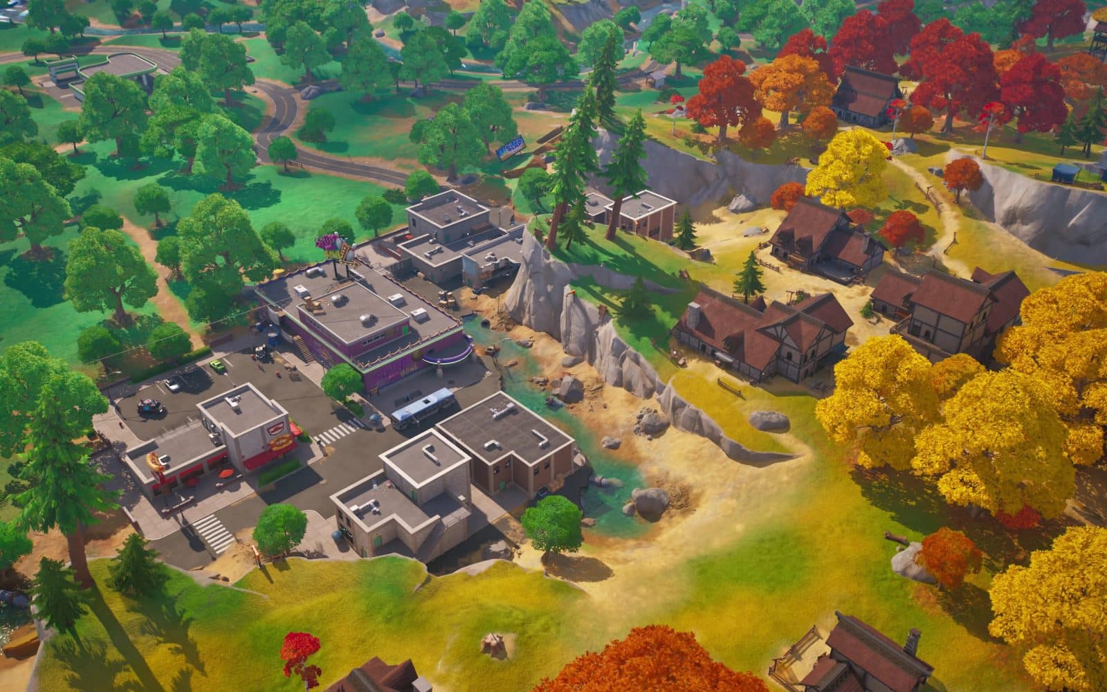 Best Fortnite Chapter 4 Landing Spots