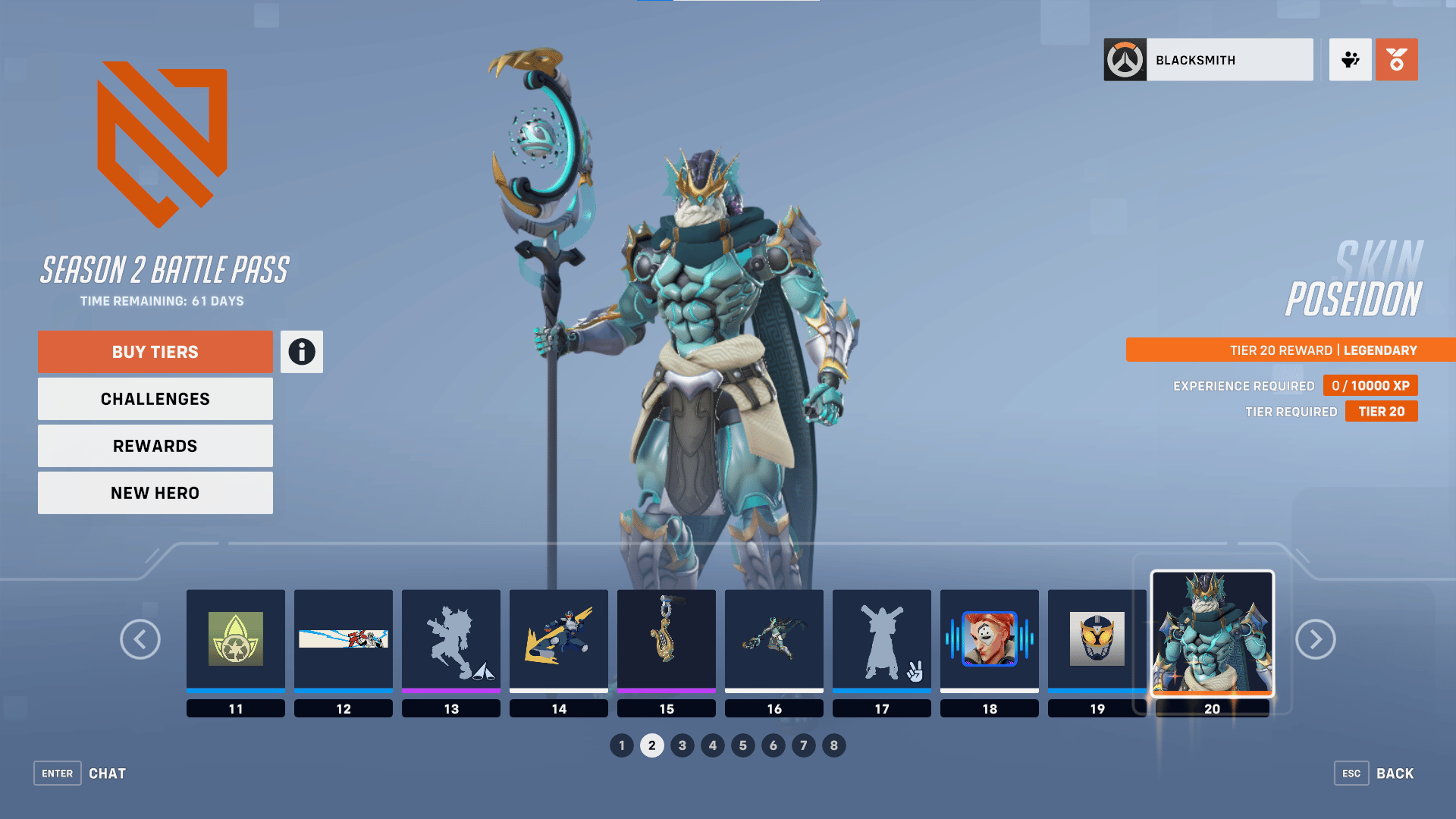 Overwatch 2 Battle Pass – Season 2 Rewards