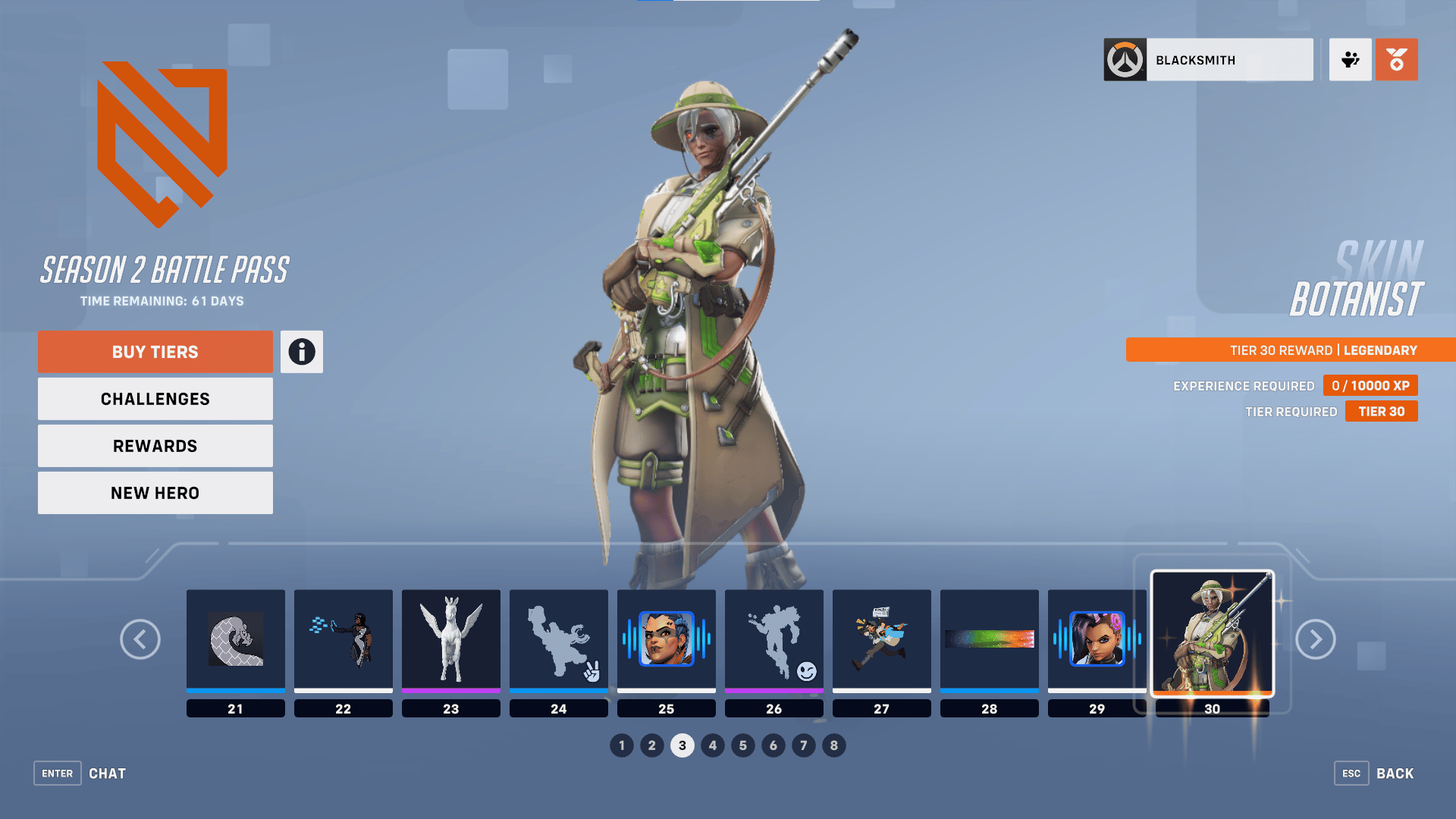 Overwatch 2 Battle Pass – Season 2 Rewards