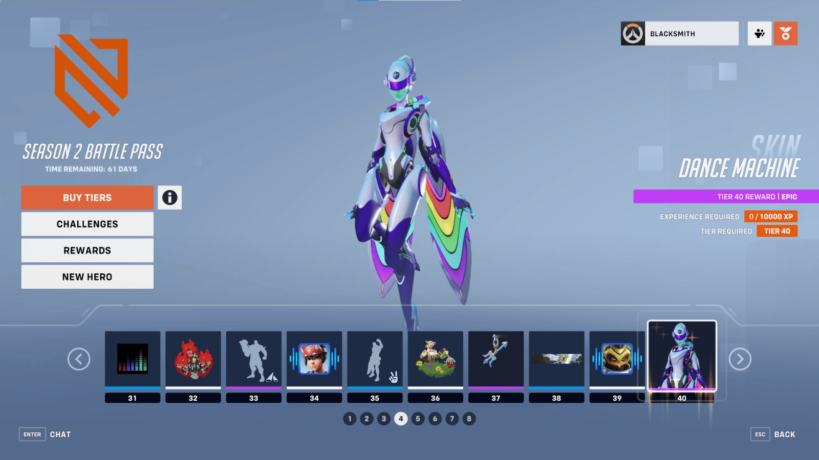 Overwatch 2 Battle Pass – Season 2 Rewards