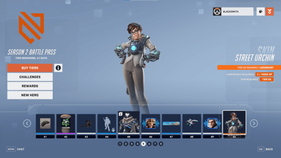 Overwatch 2 Battle Pass – Season 2 Rewards