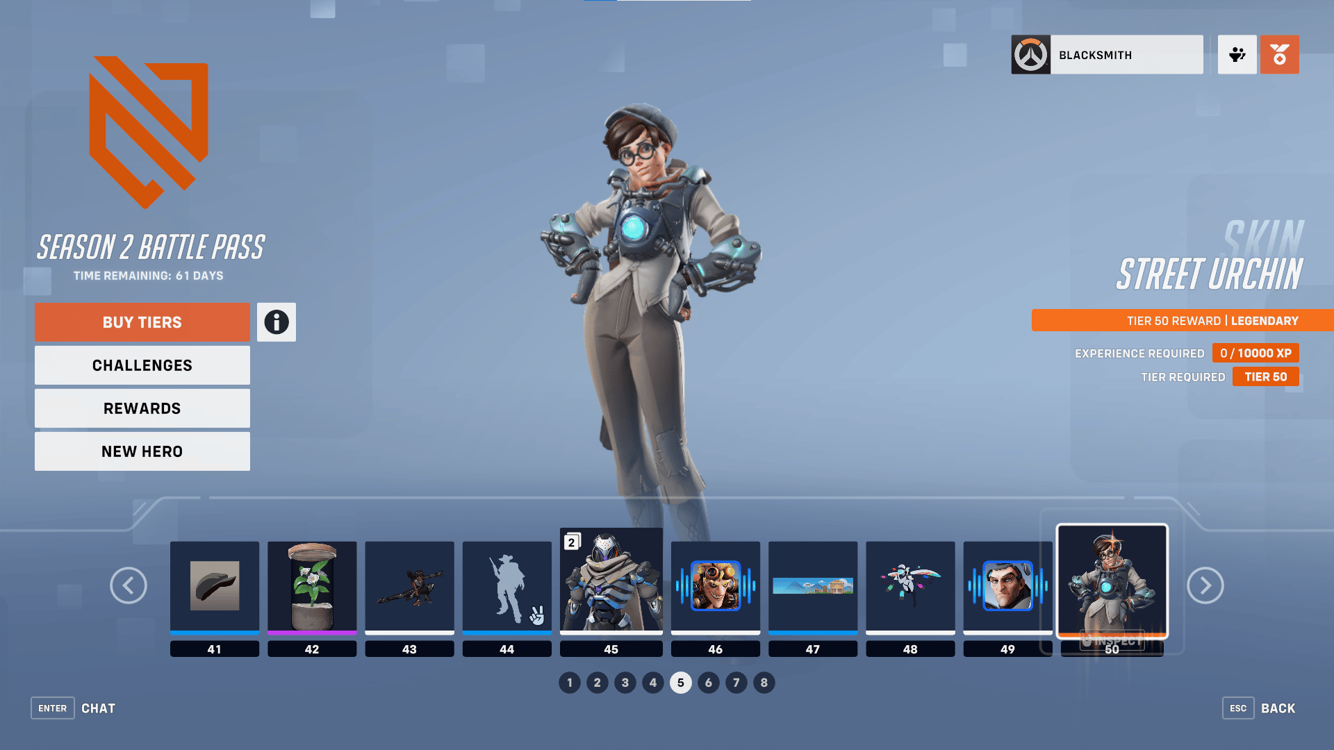 Overwatch 2 Battle Pass – Season 2 Rewards