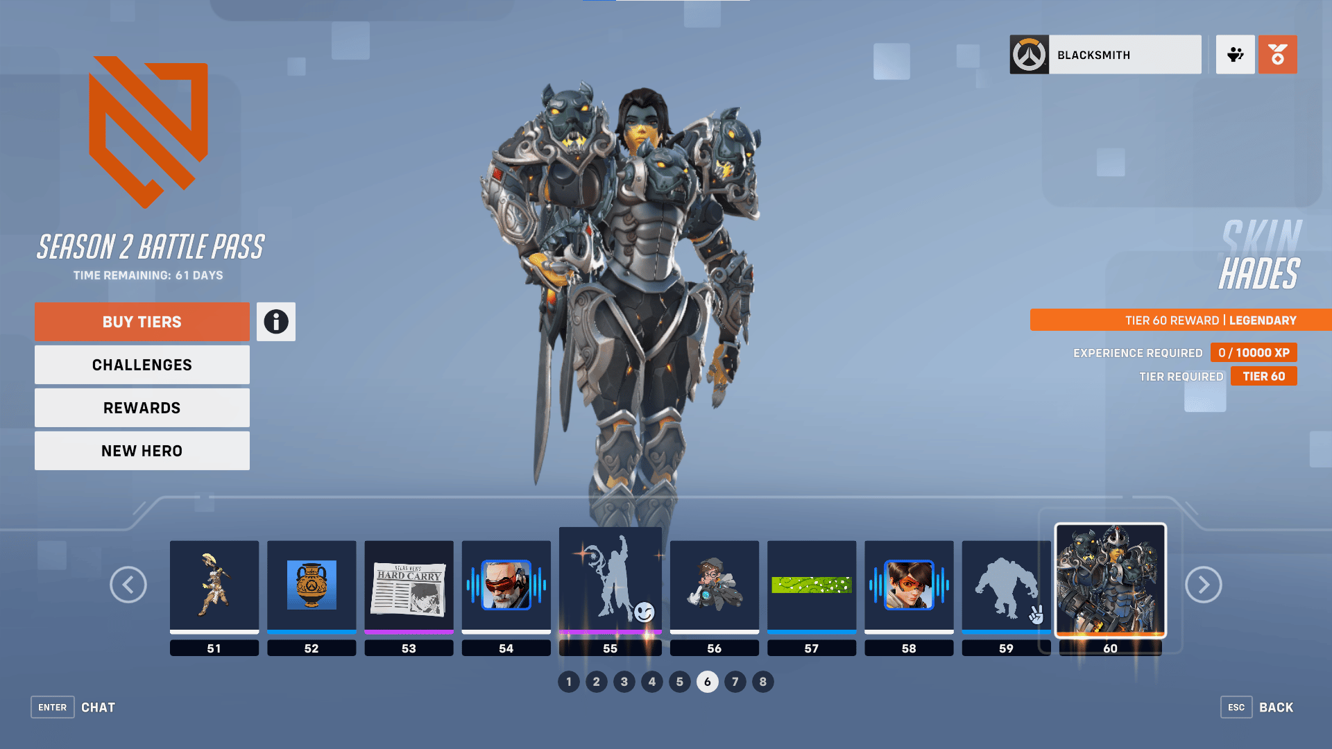 Overwatch 2 Battle Pass – Season 2 Rewards