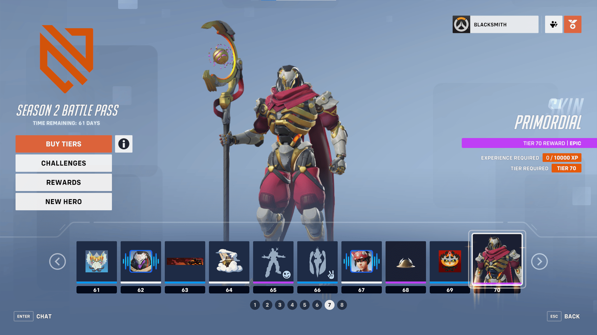 Overwatch 2 Battle Pass – Season 2 Rewards