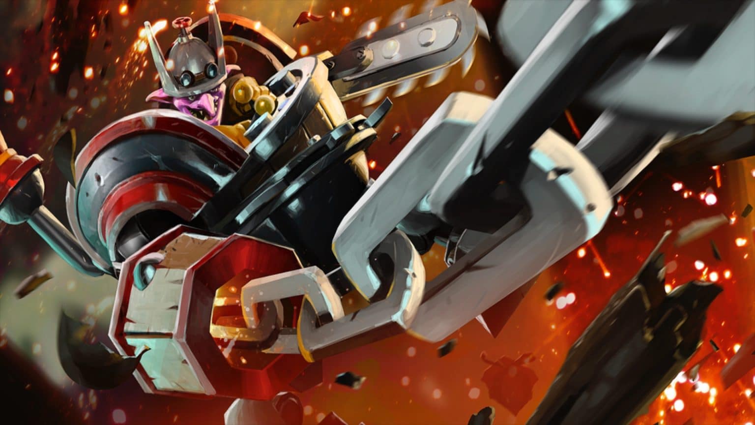 Dota 2 Timbersaw Guide - Tips, Counters, Items & More