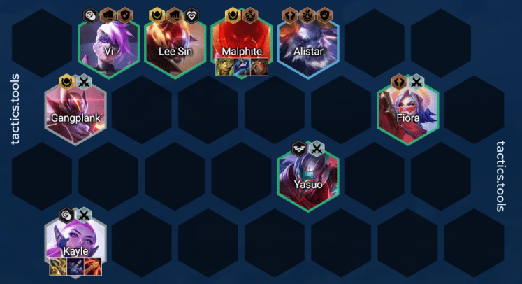 Top Performing Team Comps in TFT Set 8 PBE