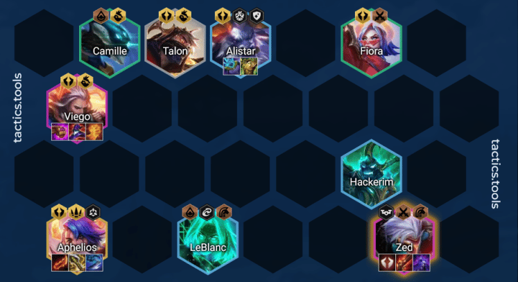 Top Performing Team Comps in TFT Set 8 PBE