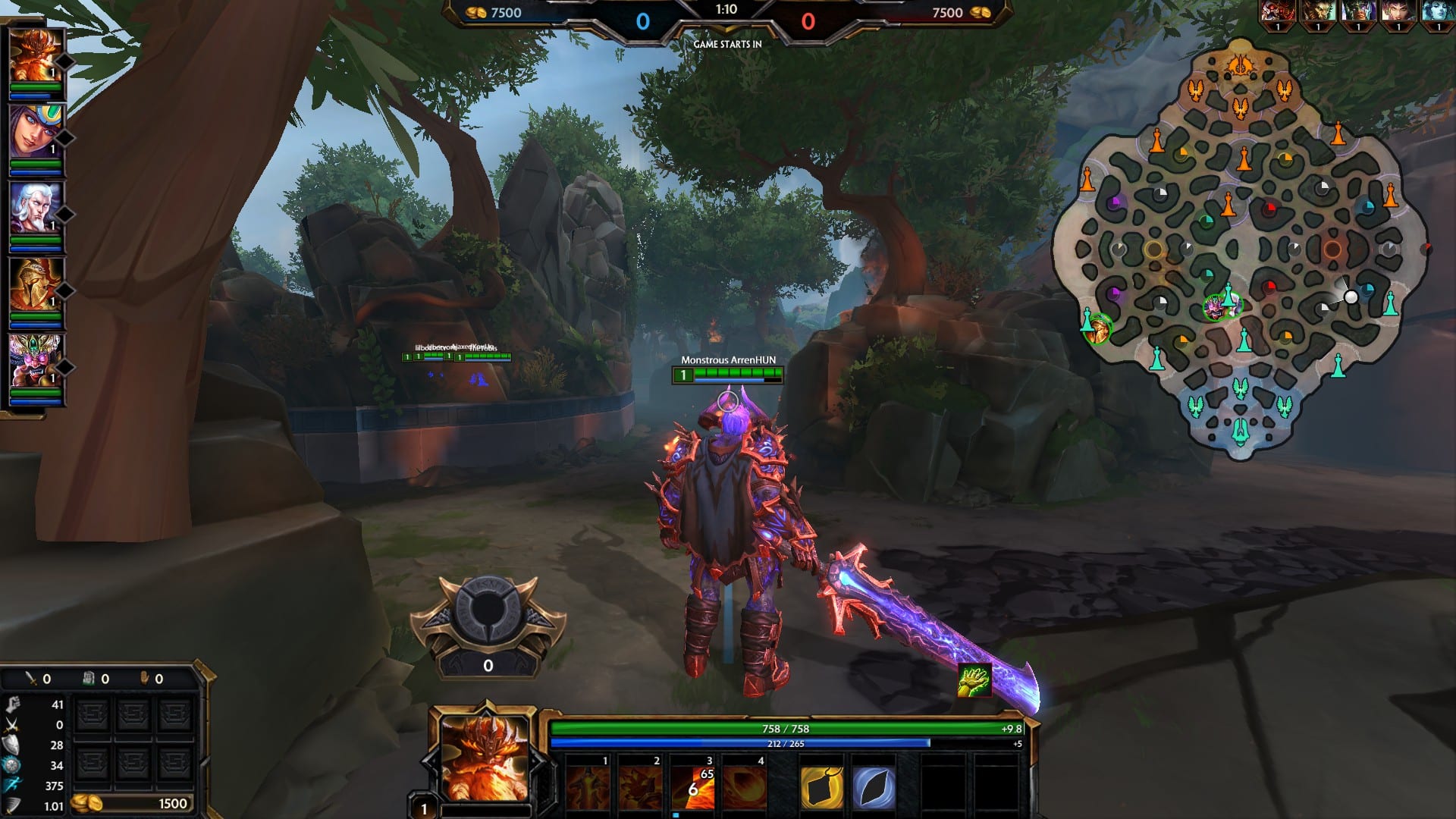 SMITE: Everything you need to know about the new Year 10 Conquest Map