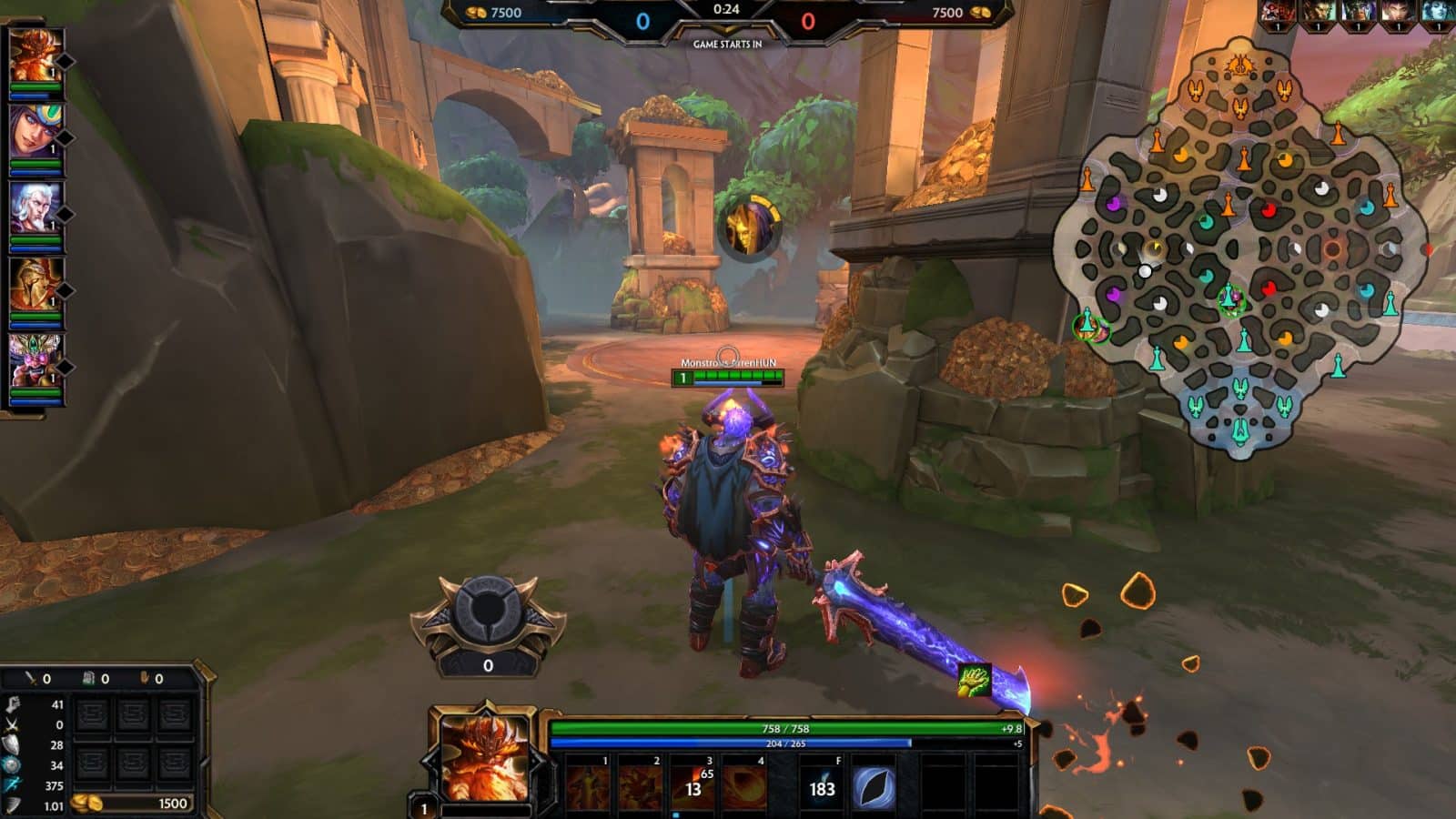 SMITE: Everything you need to know about the new Year 10 Conquest Map