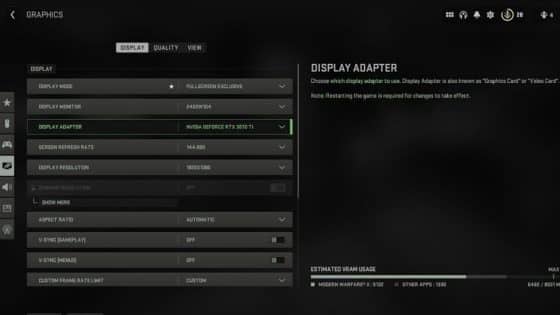 Best Warzone Settings - PC and Console Competitive Settings 2023