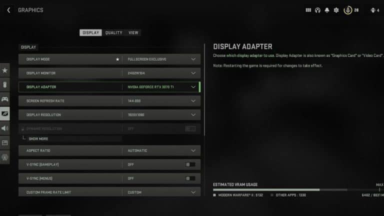 Best Warzone Settings - PC and Console Competitive Settings 2023