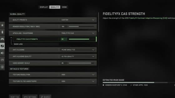 Best Warzone Settings - PC and Console Competitive Settings 2023