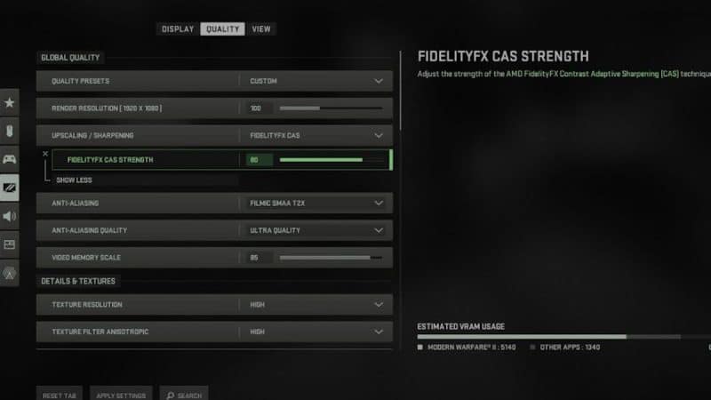 Best Warzone Settings - PC and Console Competitive Settings 2023