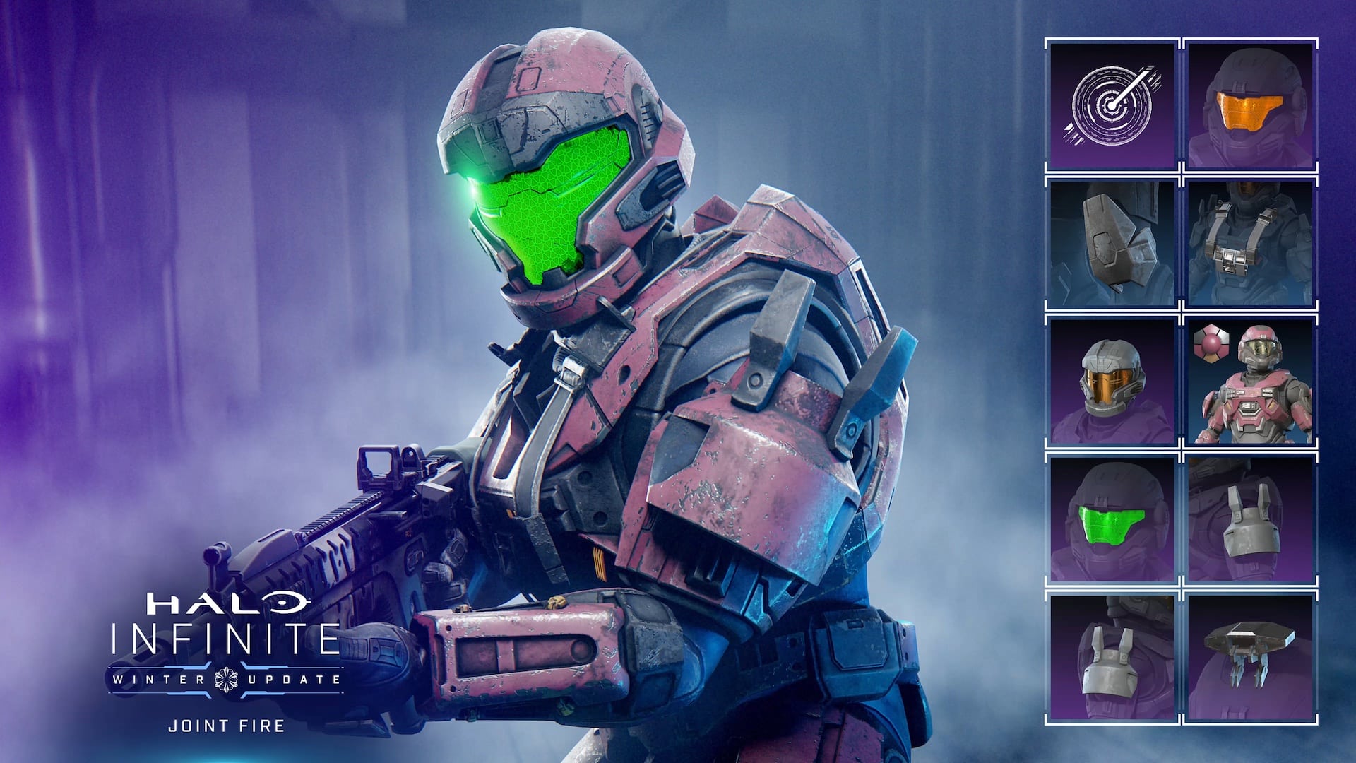 Halo Infinite Joint Fire - All Free Rewards and Challenges