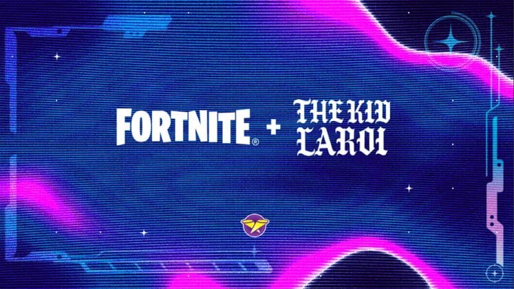 Kid Laroi X Fortnite Skin and First Concert Lined Up