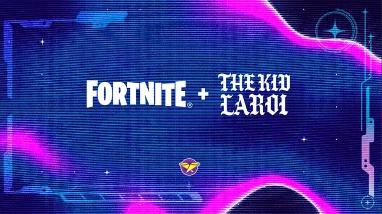 Kid Laroi X Fortnite Skin and First Concert Lined Up