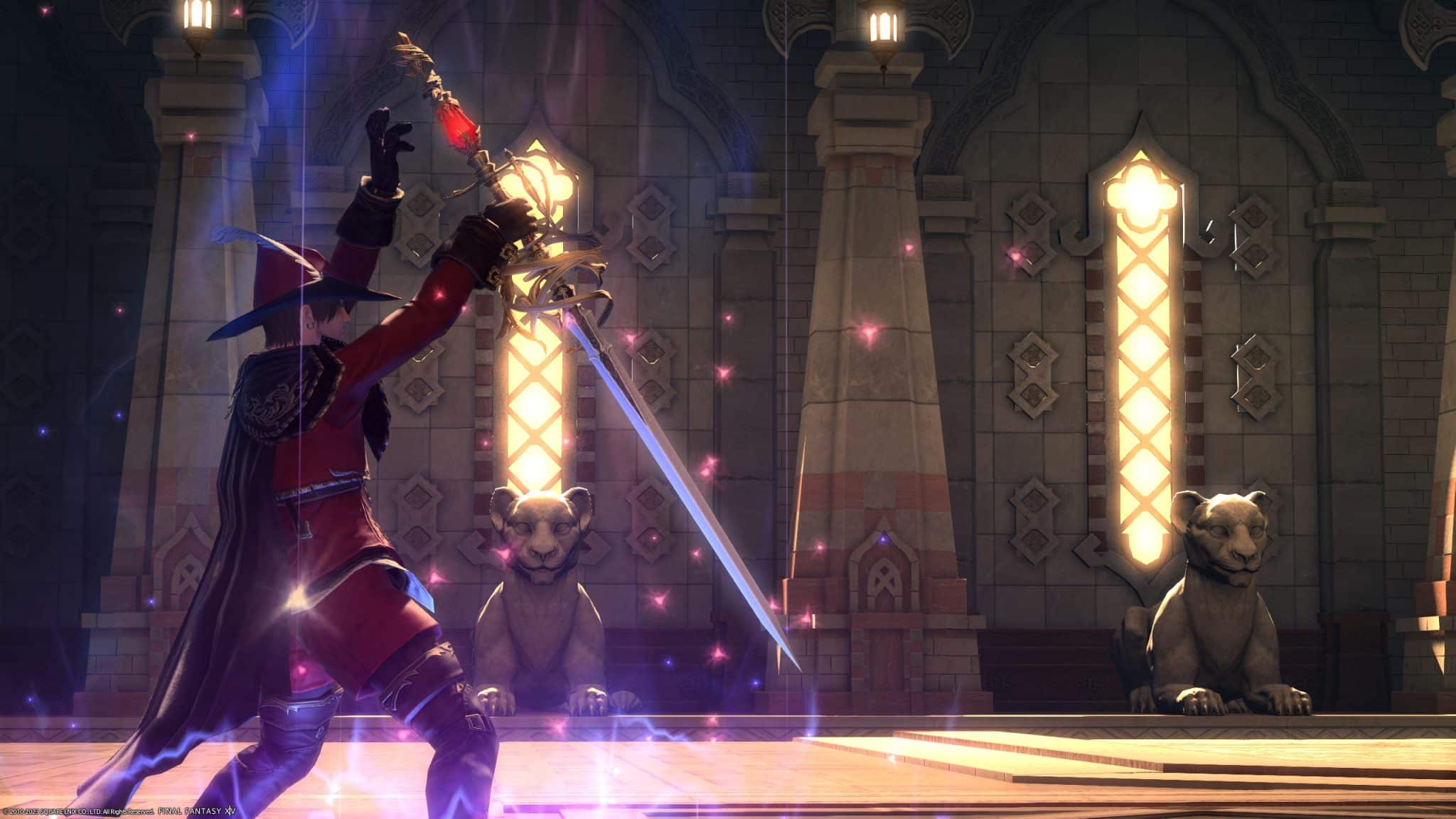 Final Fantasy XIV - How to Play Red Mage