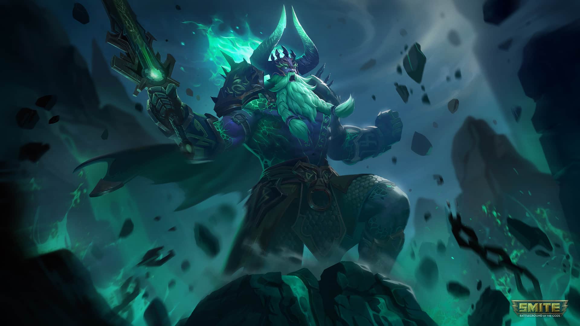 SMITE: Here Are the Abilities of Surtr, the Fire Giant