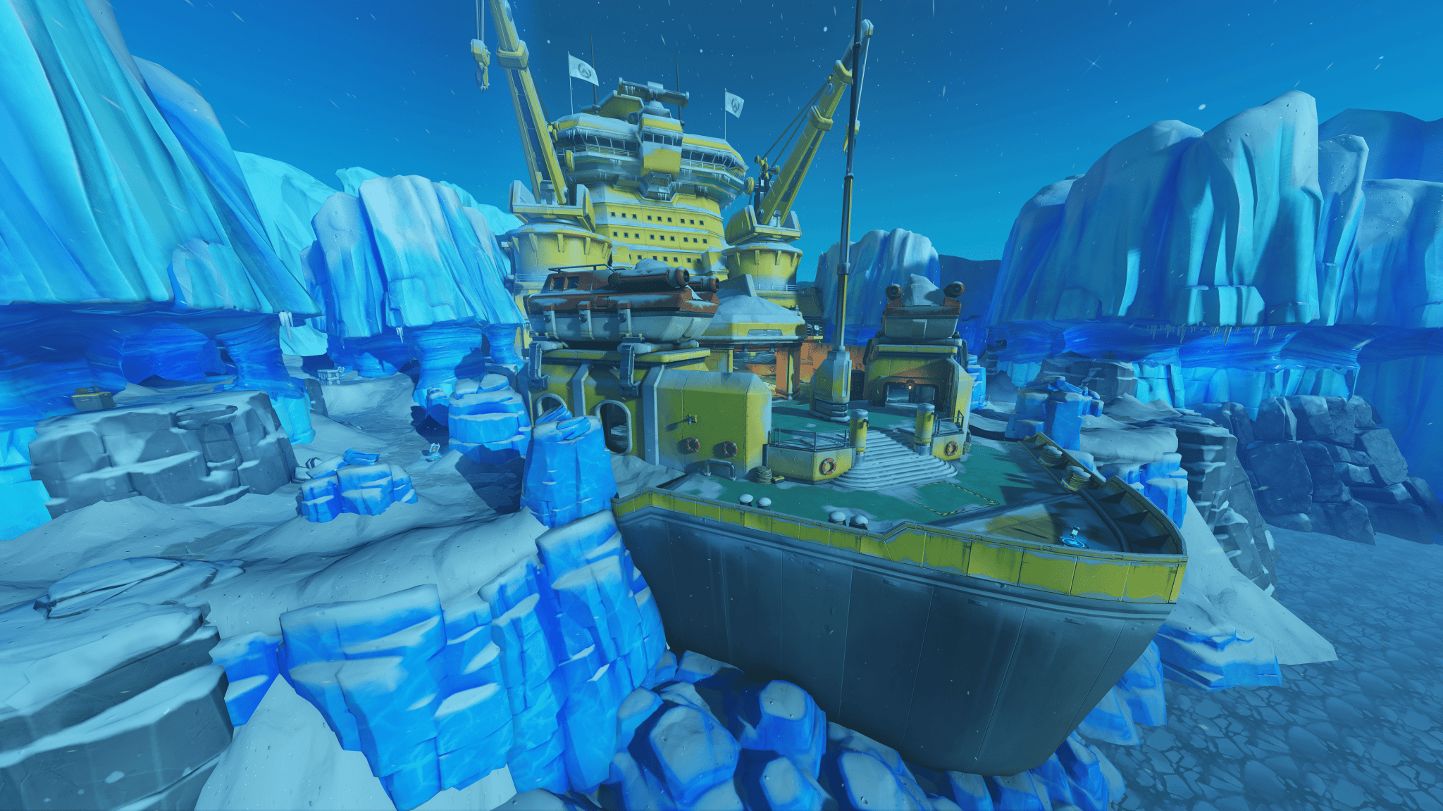 Overwatch 2 Adds Penguins in New Antarctic Peninsula Map