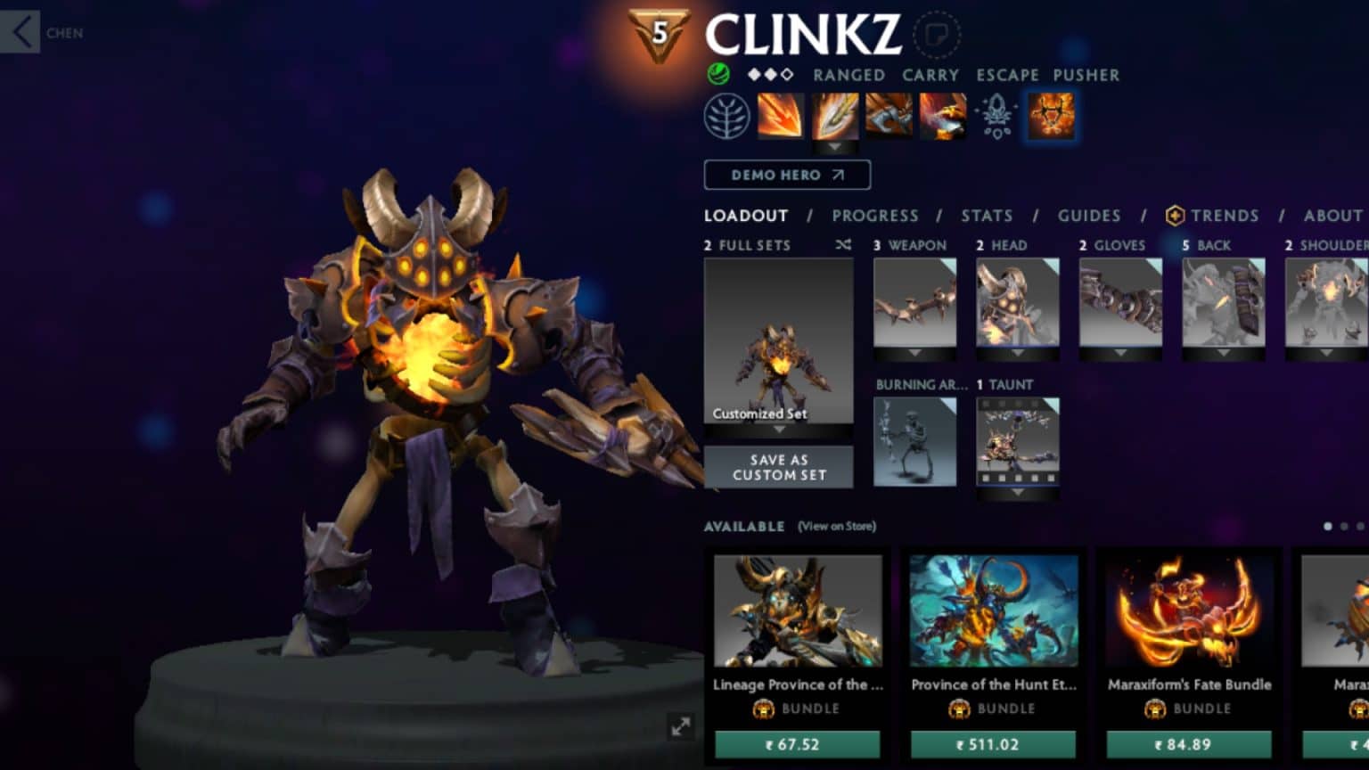 Dota 2 Clinkz Guide - Tips and Tricks