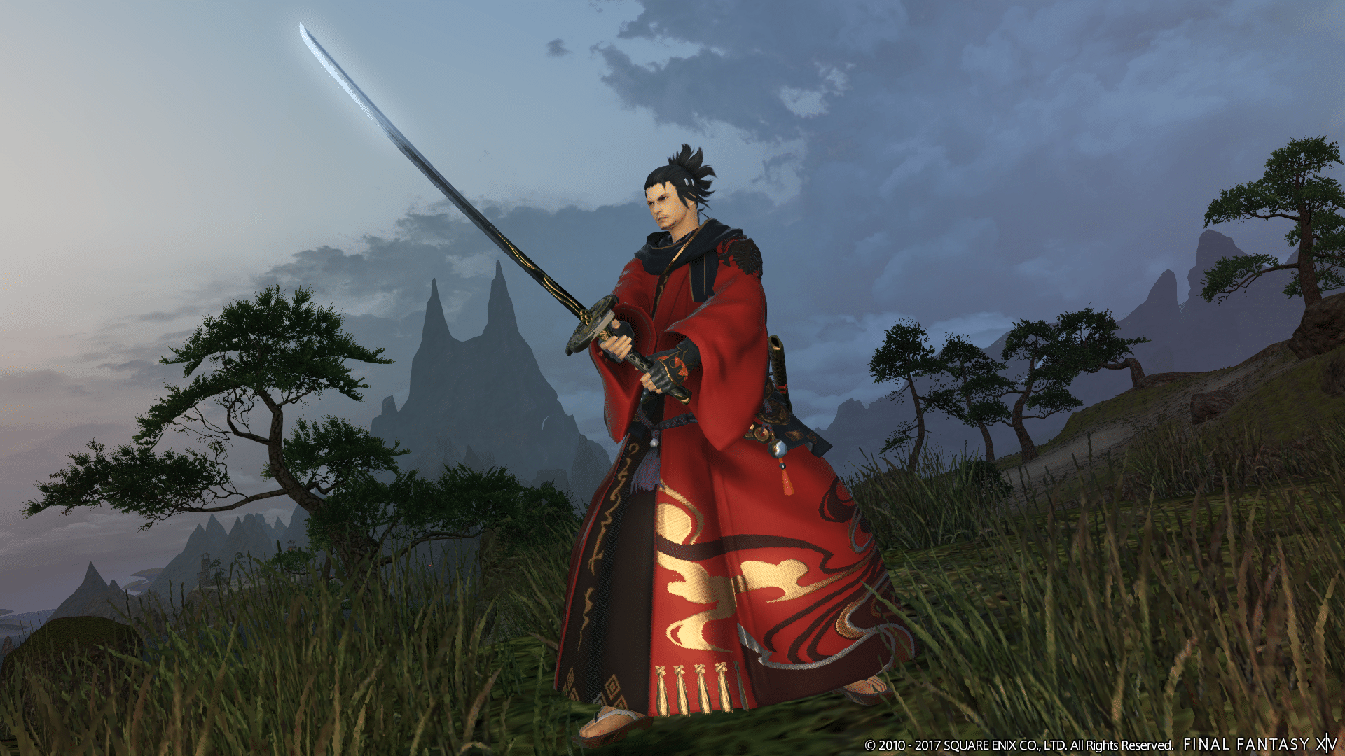 Final Fantasy XIV - How to Play Samurai