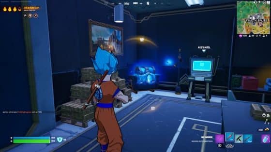 All Fortnite Chapter 4 Mythics and Exotic Weapons - Get Heisted Weapons