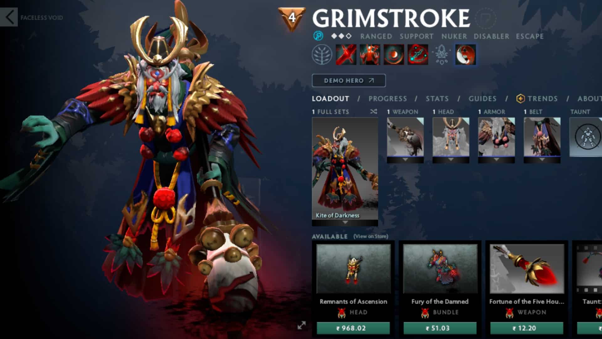 Dota 2 Grimstroke Guide - Stun Multiple Enemies with Ink Swell