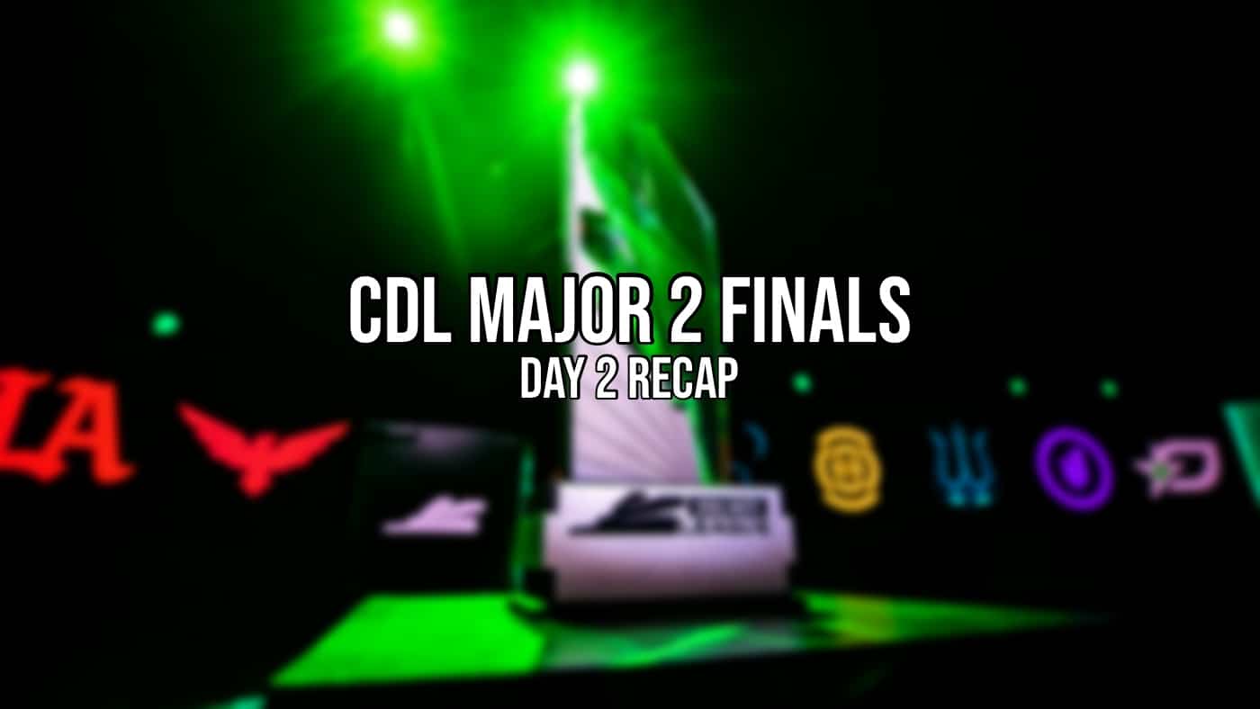 CDL 2023 Major 2 - Day 2 Recap