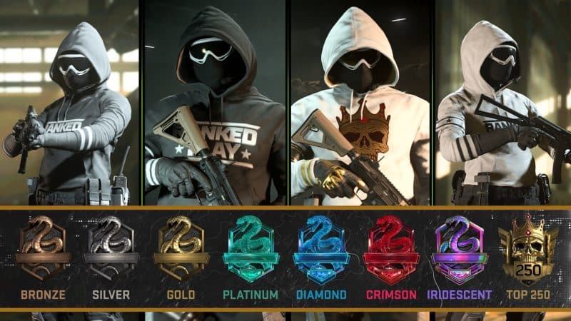 Everything you Need to Know About MW2 Ranked Play