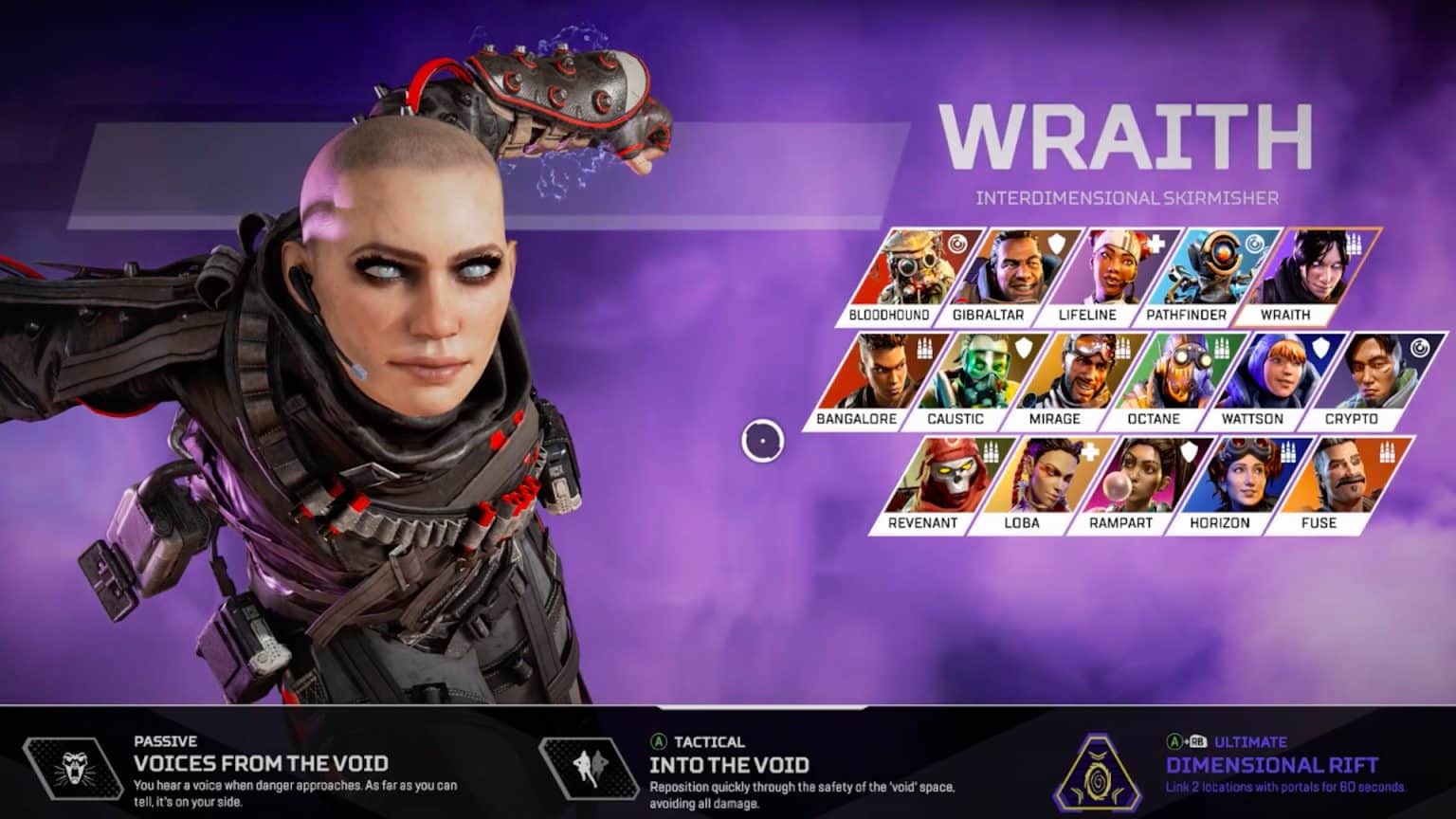 Apex Legends Wraith Guide – Win as Wraith in Season 15