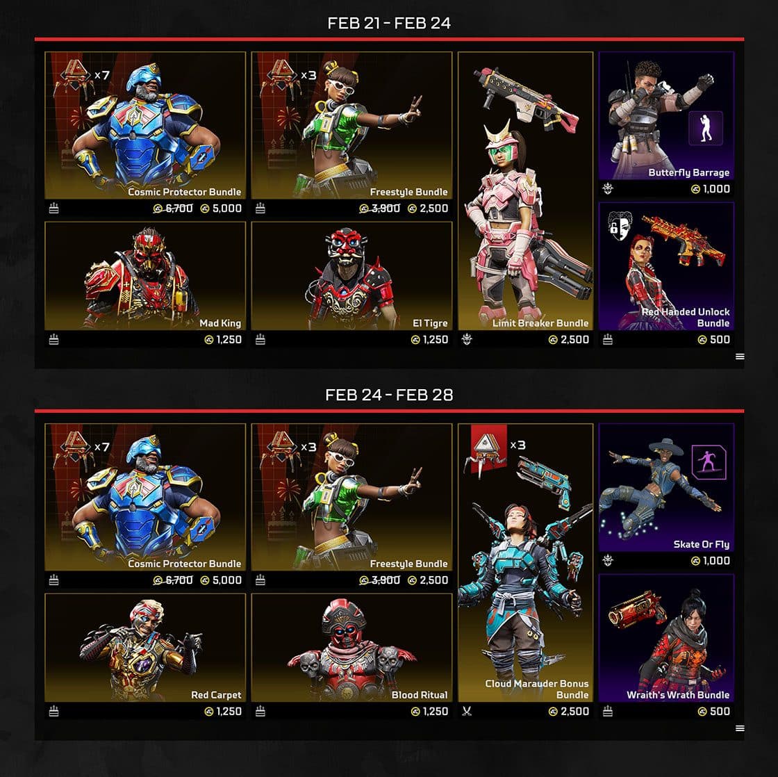 Apex Legends 4-Year Anniversary Event: Everything You Need To Know