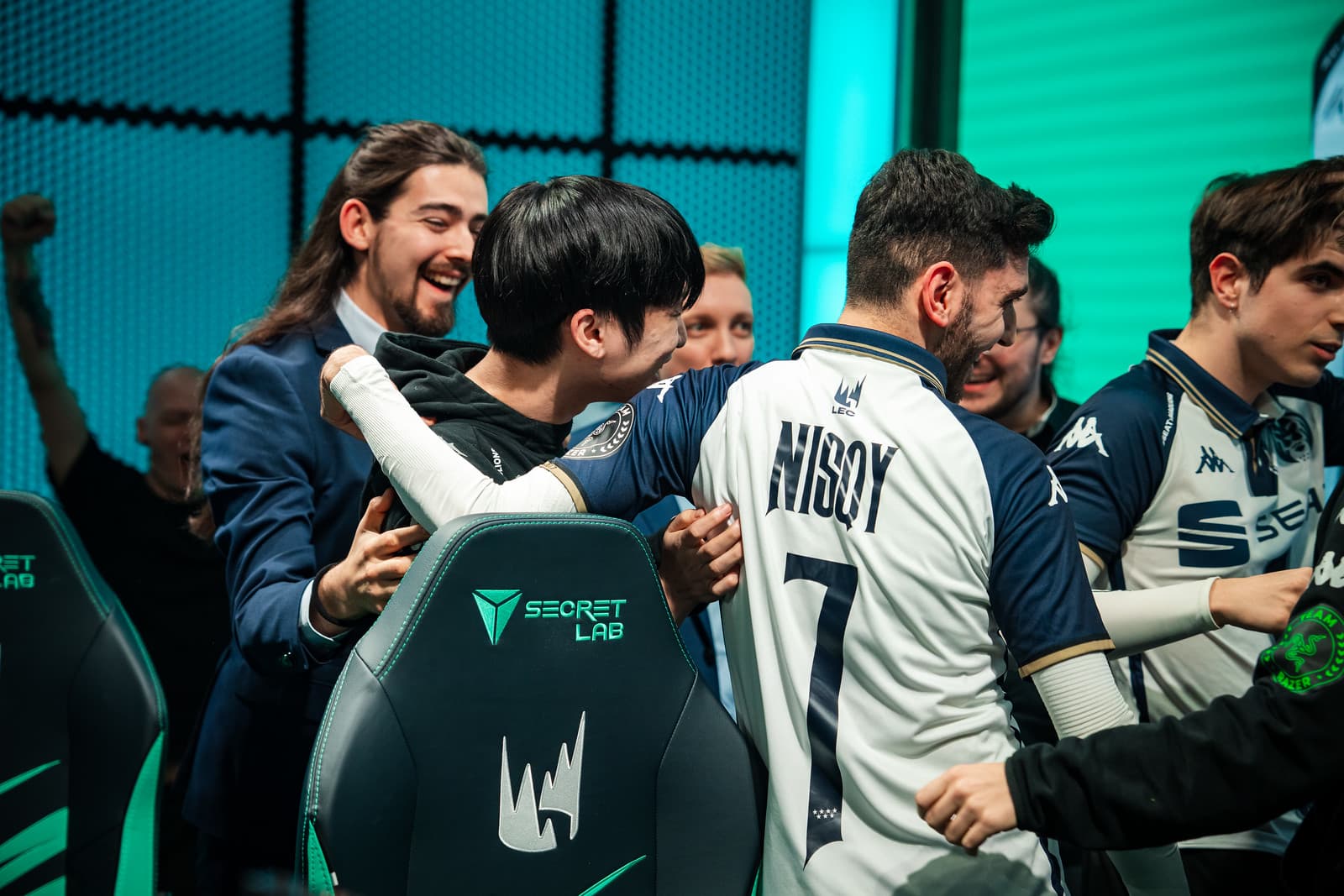 LEC 2023 Winter: Group Stage Week 1, Day 2