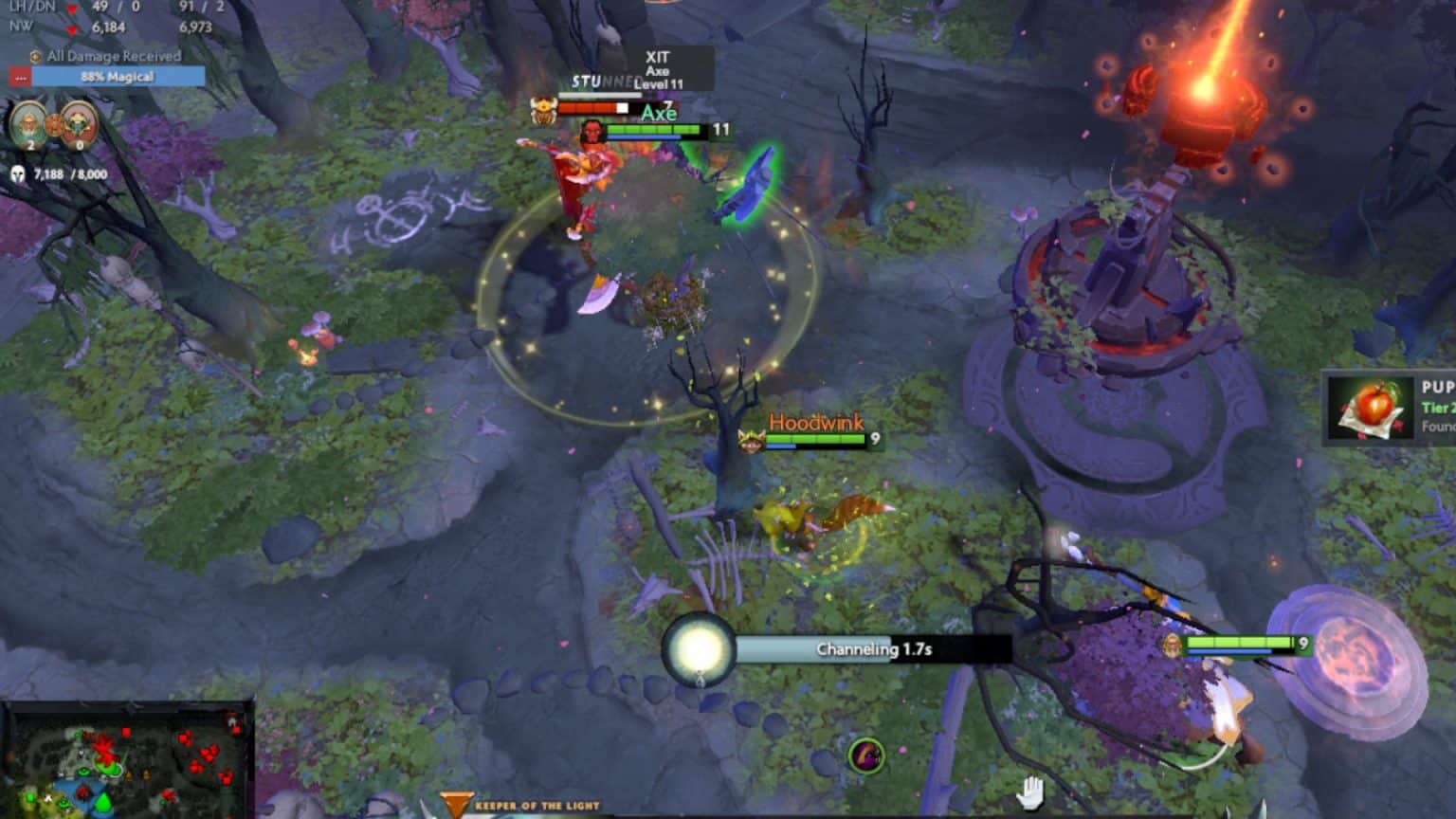 Dota 2 Keeper of the Light Guide - Gain More Assists for the Dead Reckoning