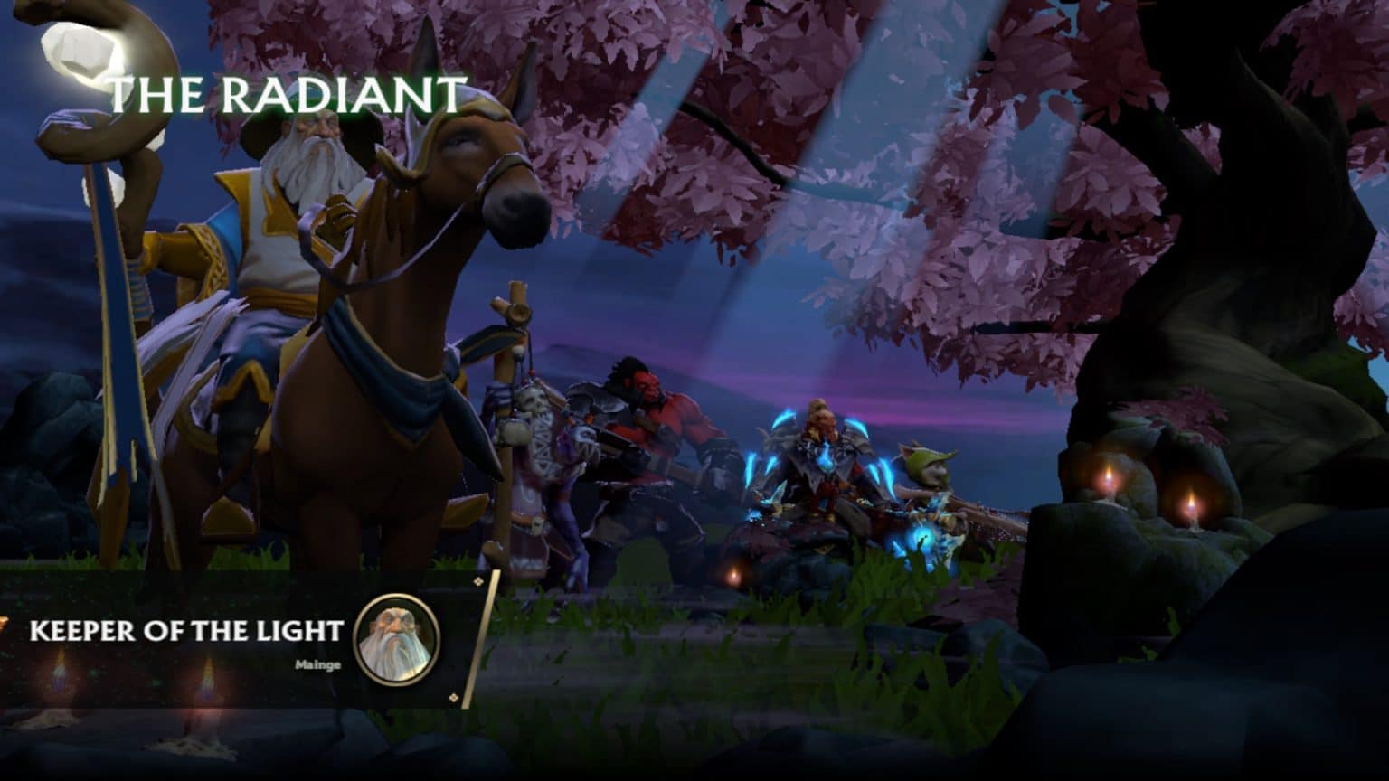 Dota 2 Keeper of the Light Guide - Gain More Assists for the Dead Reckoning
