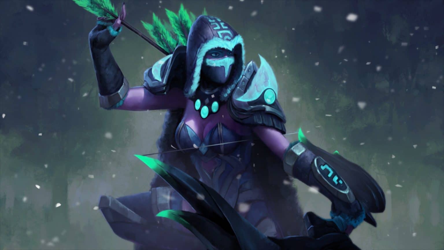 Dota 2 Drow Ranger Guide - Analysis and Tips