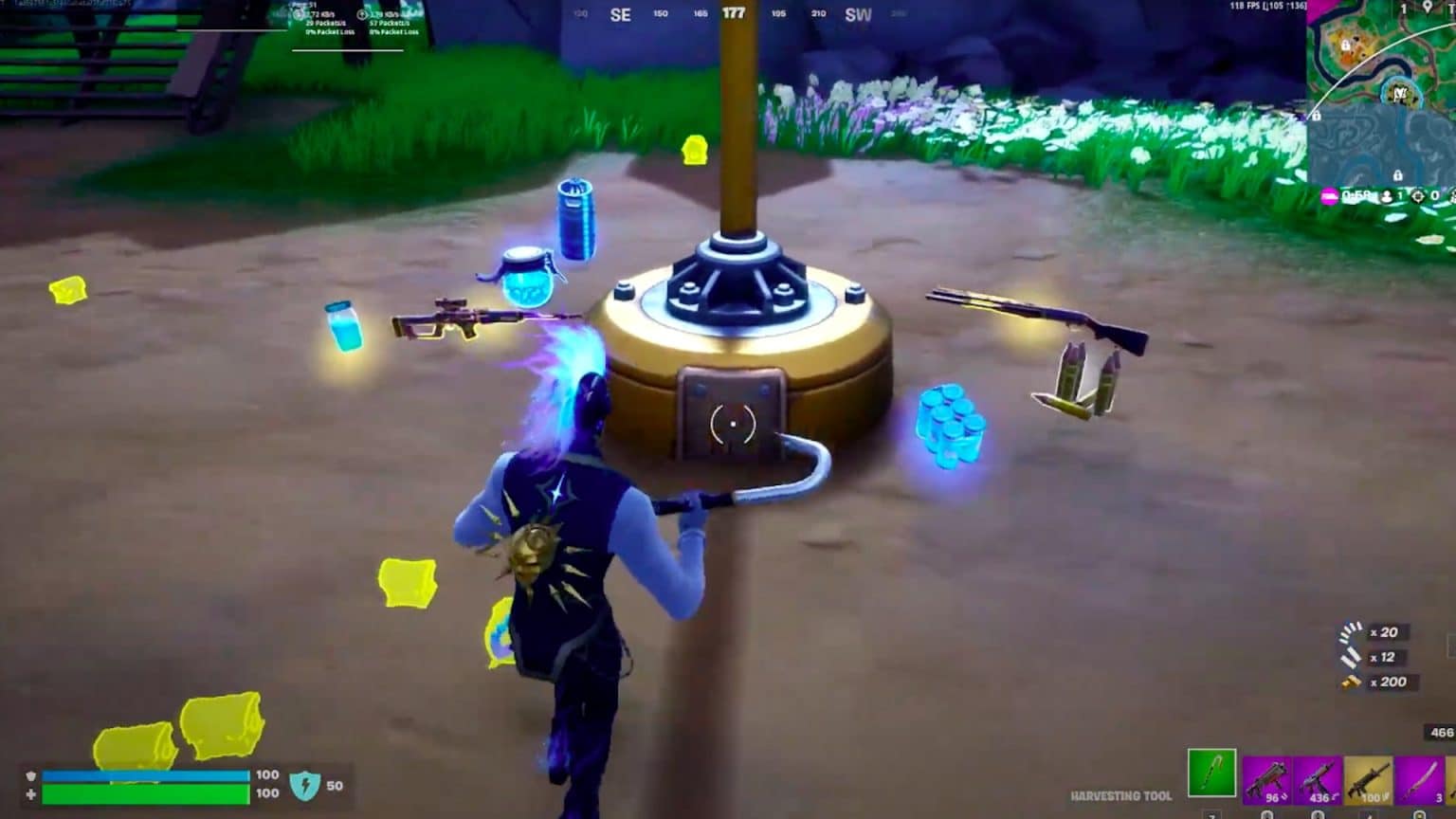 How to Get the Mythic Pulse Rifle - Fortnite's Best Weapon