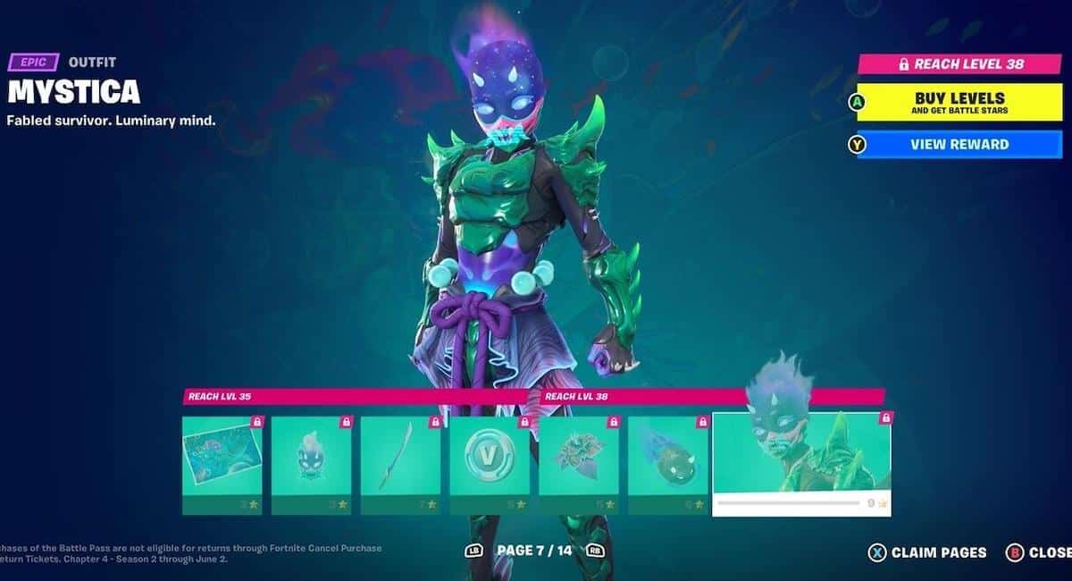 Fortnite Chapter 4 Season 2 Battle Pass – All Skins