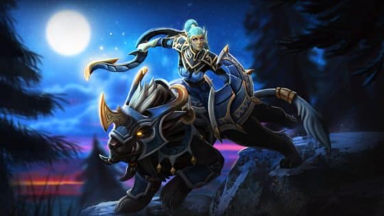 Dota 2 Luna Guide - Get Instant Kills with Lucent Beam